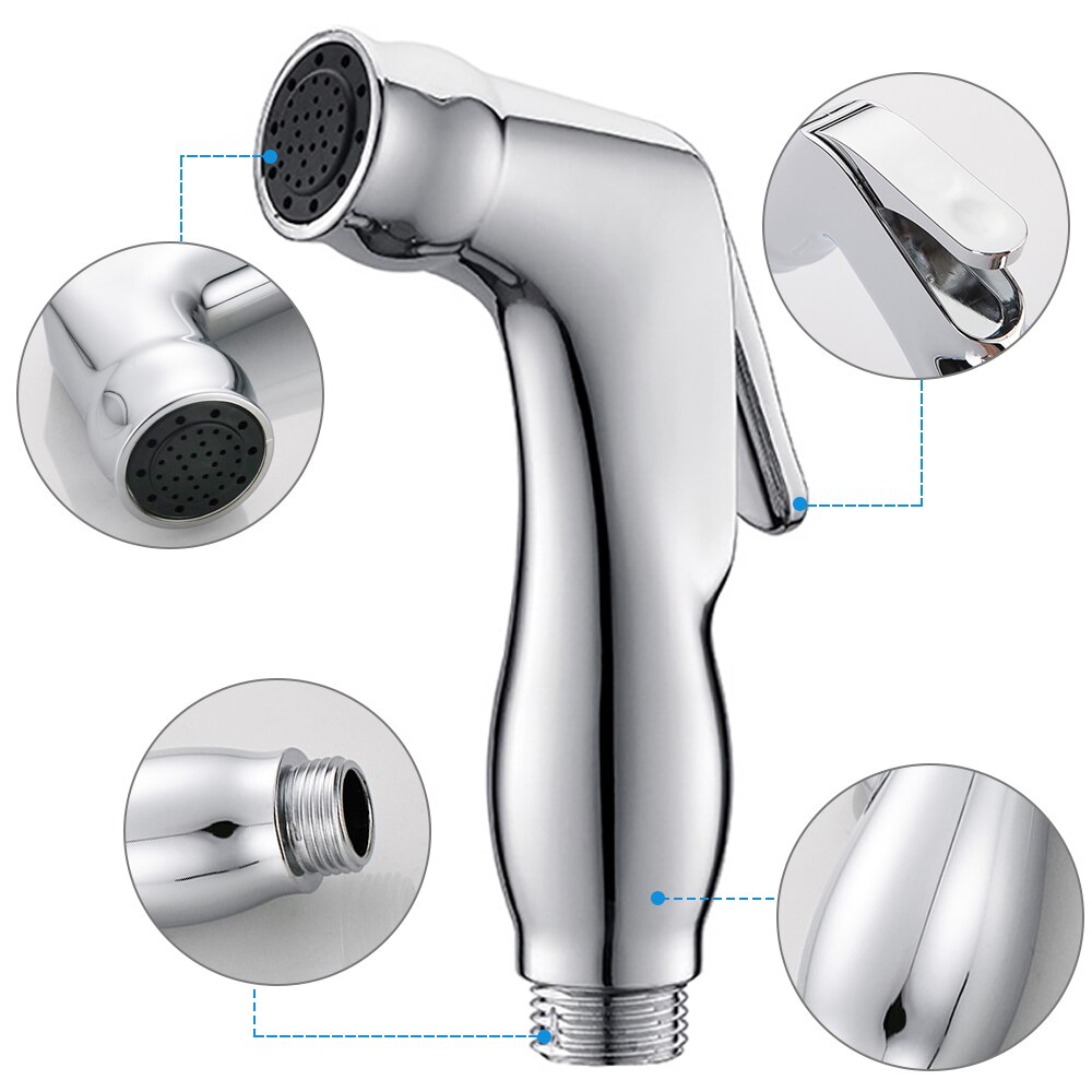 Wc Handheld Shattaf Bidet Sproeier Douchekop Balko... – Grandado
