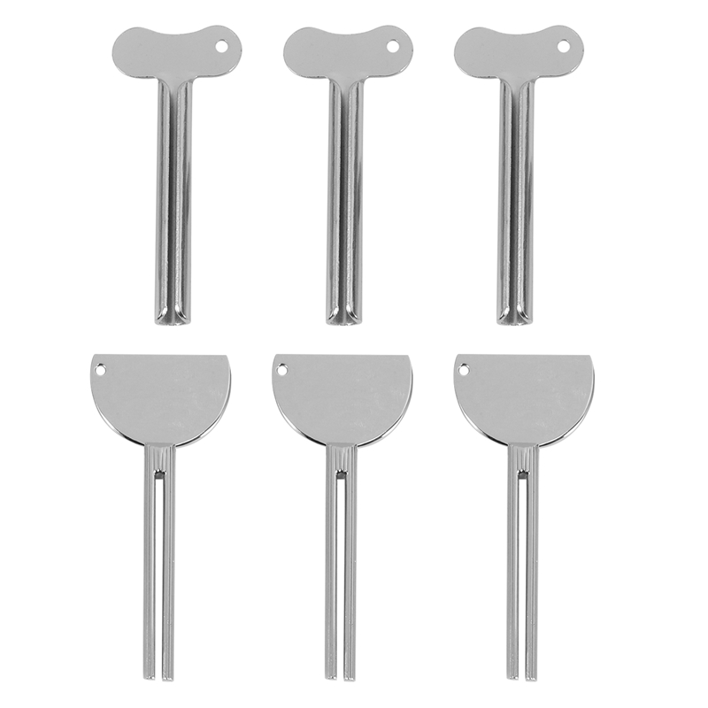 6 Stuks Van Metalen Tandpasta Knijper Tandpasta Kn... – Grandado
