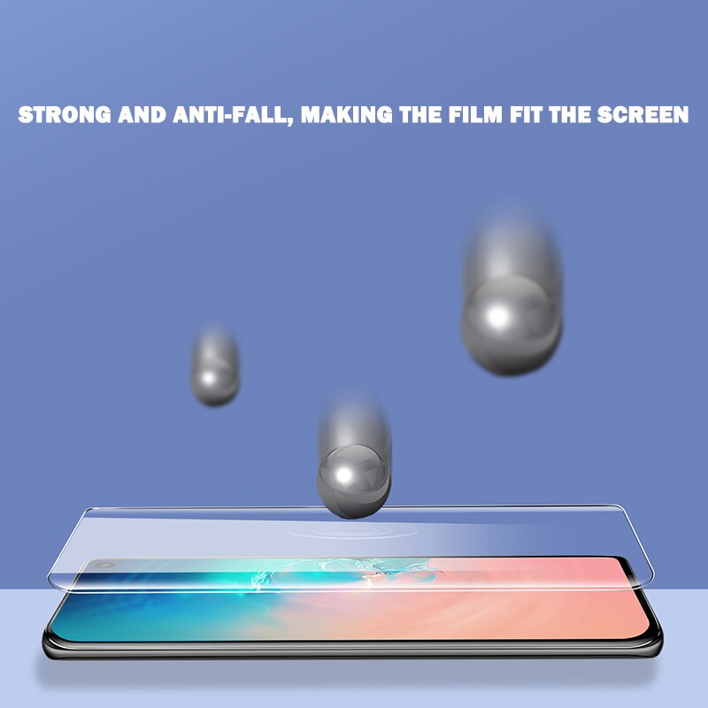 Full Adhesive Tempered Glass Screen Protector Adhe... – Grandado