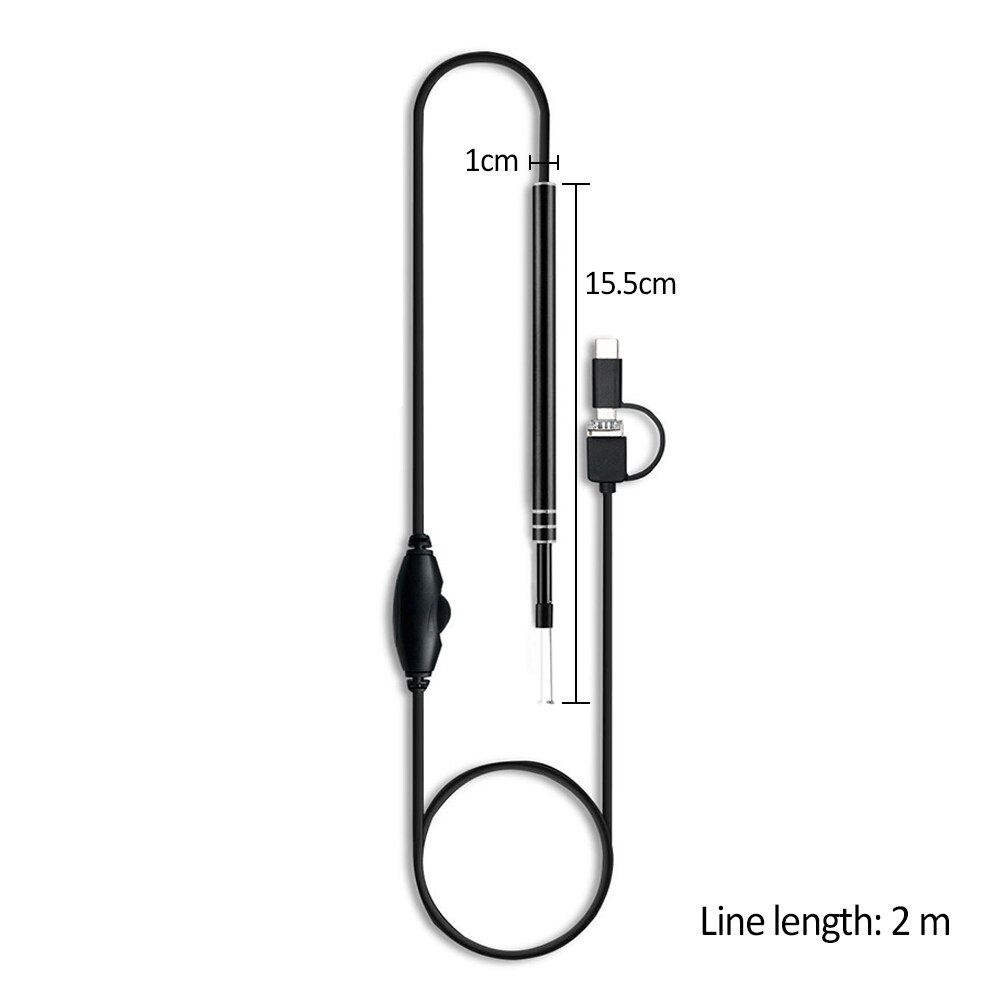In Ear Cleaning Endoscope Spoon Mini Camera Ear Pi... – Grandado