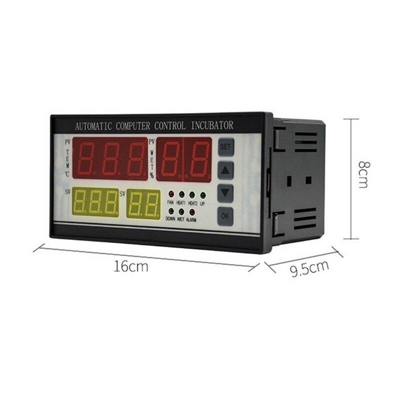 Egg Incubator Controller Full Automatic Temperatur... – Grandado