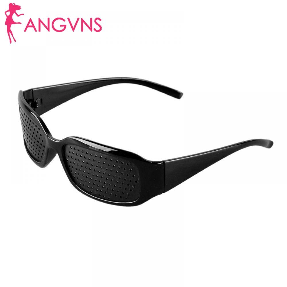 Black Glasses Unisex Vision Care Hole Folding Eyeg... – Grandado