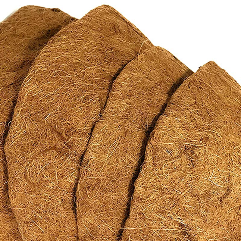 Set of 4 Round Coco Liners (2 of 14 Inches+ 2 of 1... – Grandado