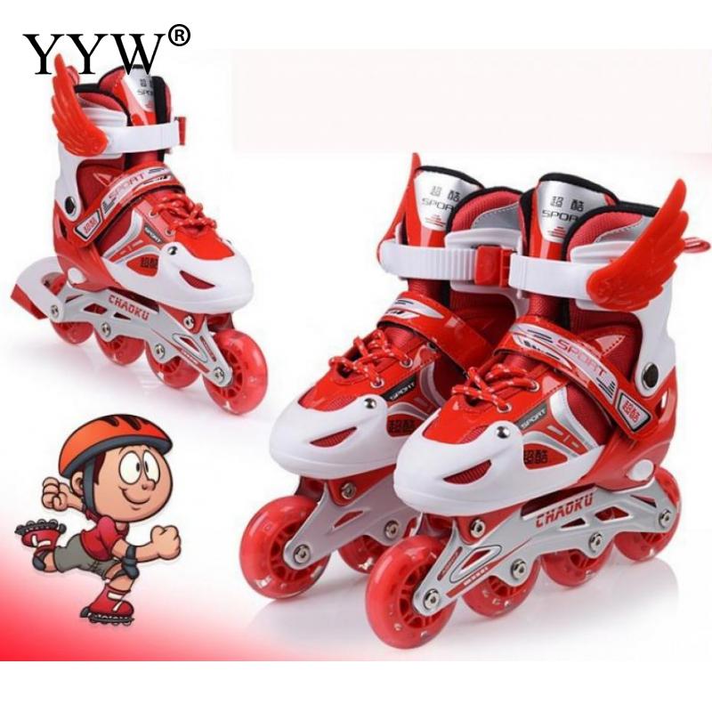 Outdoor Roller Skates Inline Skates Adjustable Rol... – Grandado