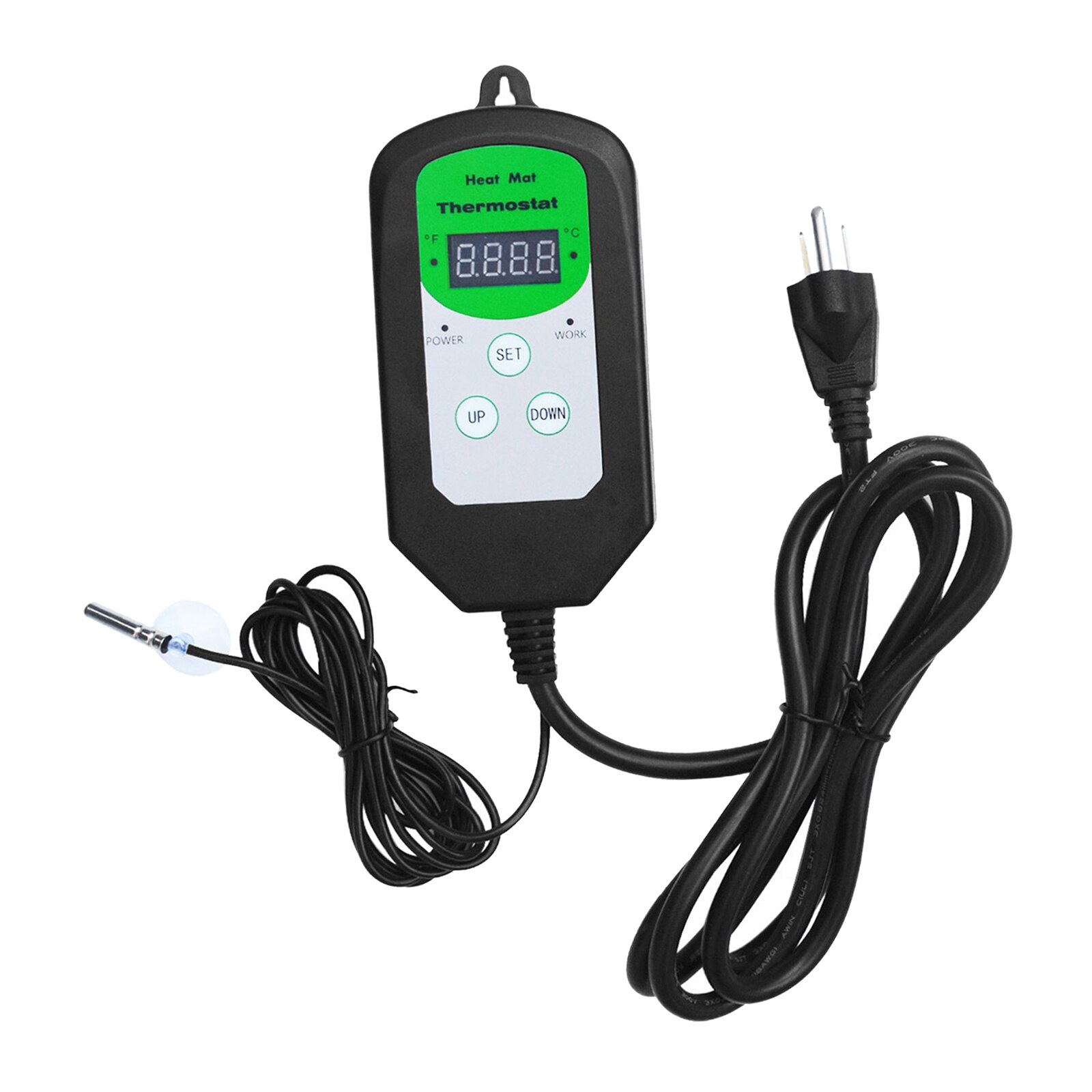 Digital Heat Mat Thermostat Controller 40 – 108 De... – Grandado