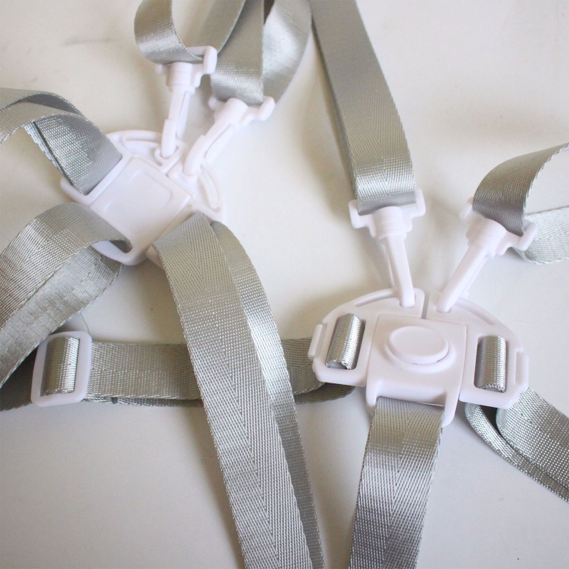 77HD Baby Universal 5 Point Harness High Chair Saf... – Grandado