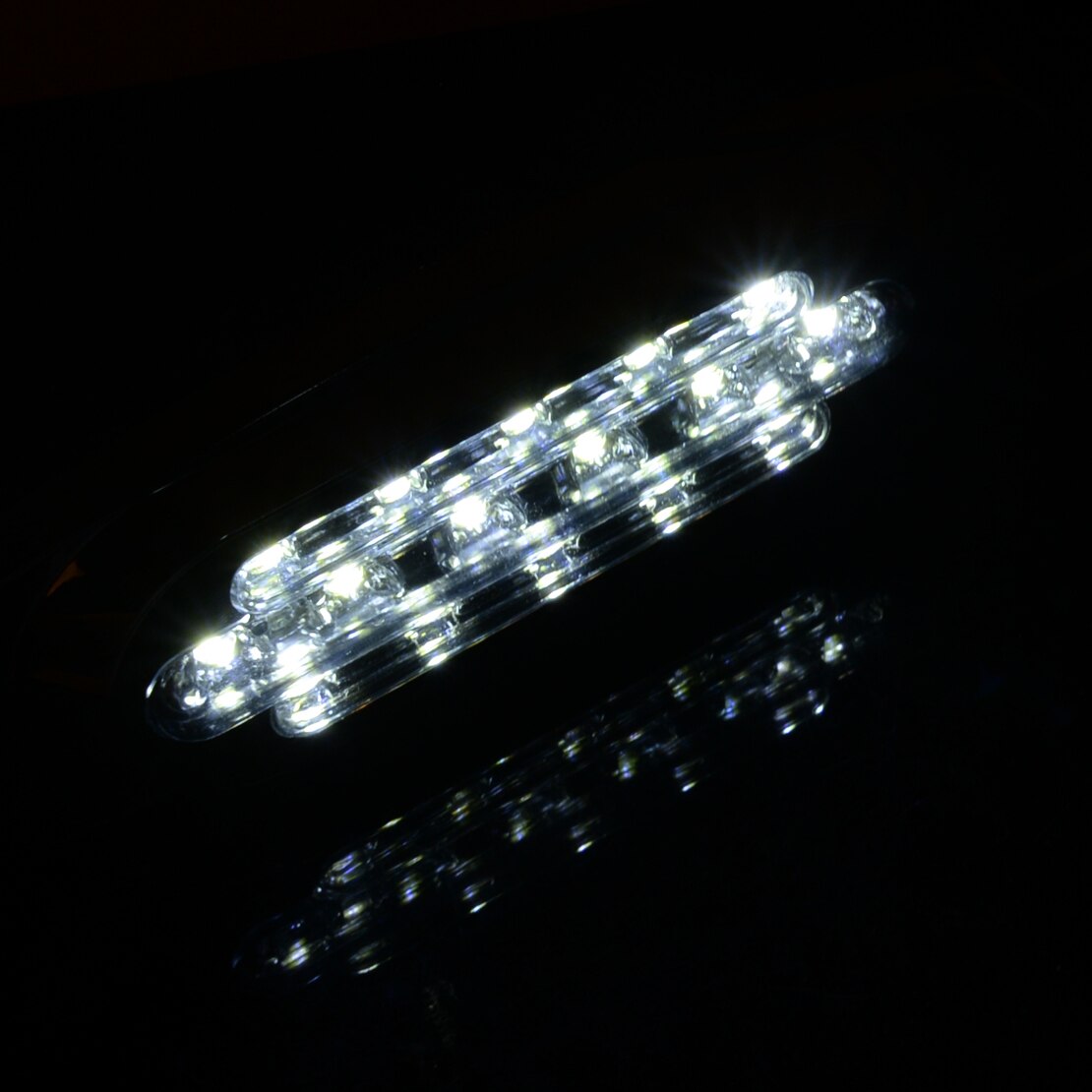 2Pcs 16 LEDs Clear Lens Side Marker Turn Signal Li... – Grandado