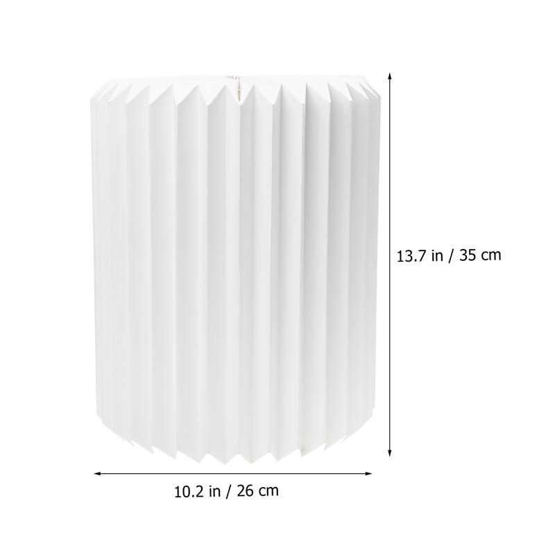 Origami Art Lamp Shade Decorative Ceiling Lamp Cov... – Vicedeal