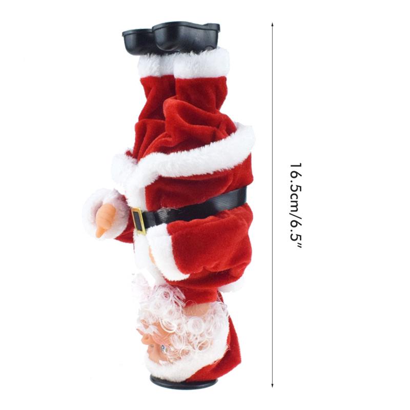 Creativity Rotating Handstand Stunts Dancing Santa... – Grandado
