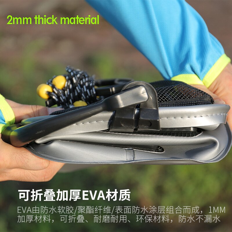 Mini Opvouwbare Emmer Vis EVA Vissen Emmer Camping... – Vicedeal