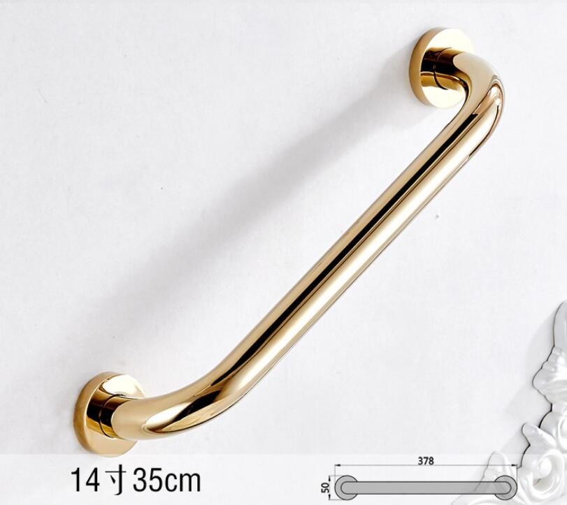 Bathroom armrest brass bathroom handle bathtub arm... – Grandado