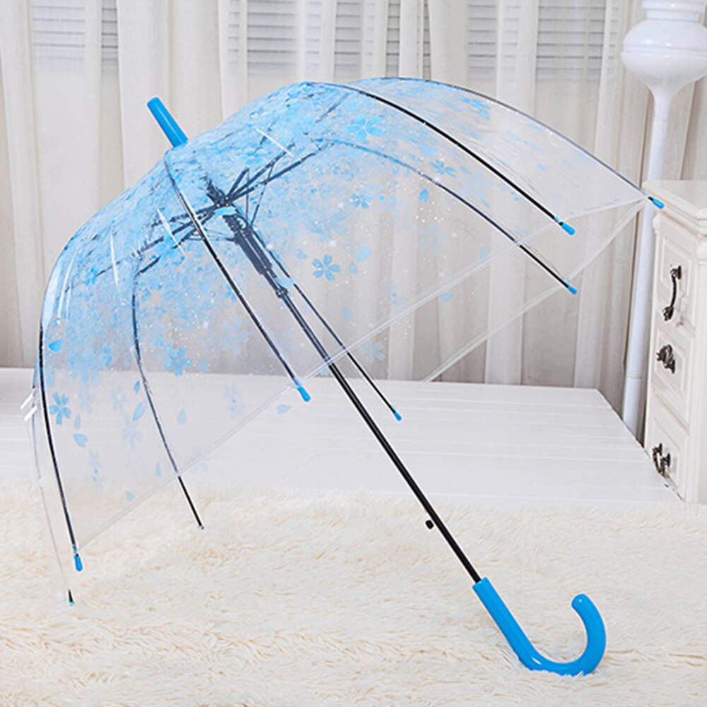 Windproof transparent bird cage umbrella beautiful... – Grandado