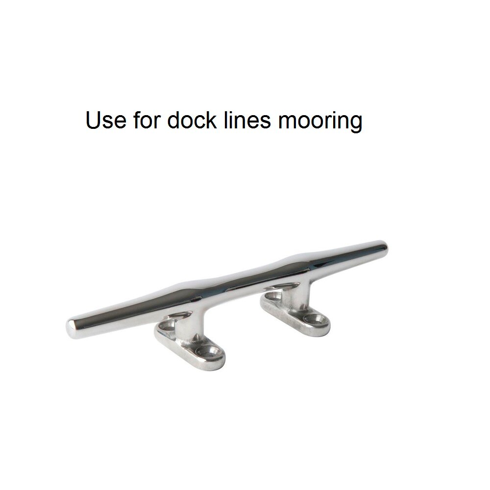 4PCS Stainless Steel 316 Hollow Anchor Cleat 4 inc... – Grandado