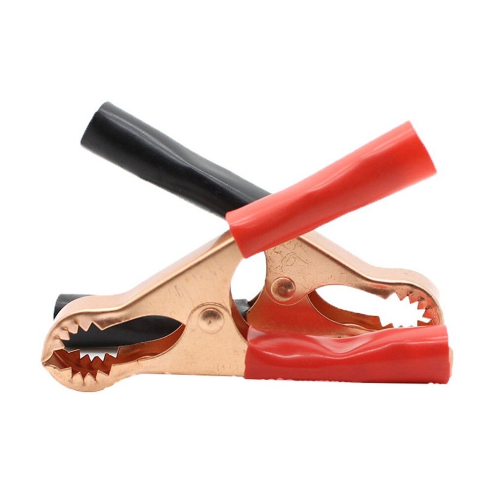 50A Alligator Clip With Teeth Copper Plated Batter... – Vicedeal