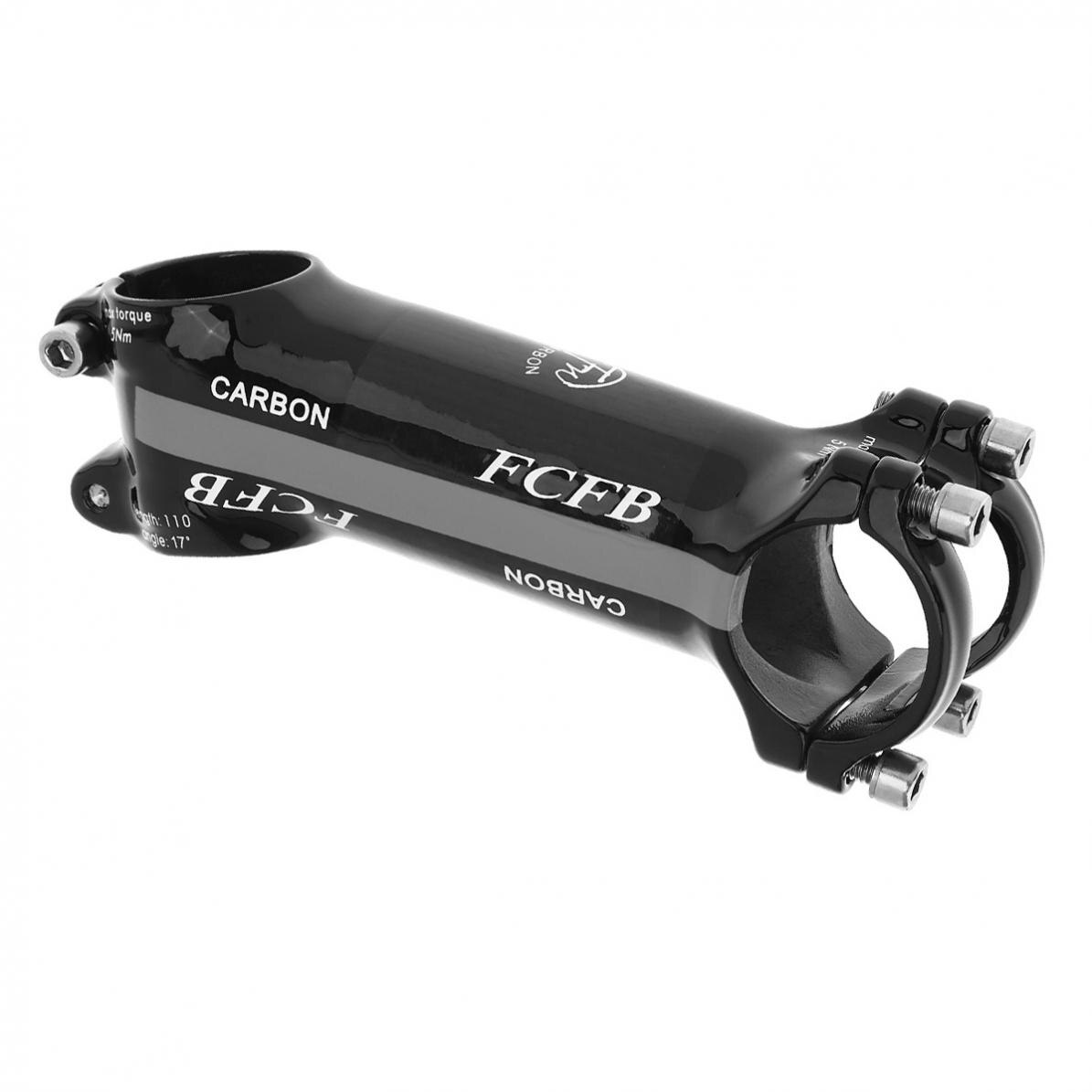 Aluminum Carbon Fiber Silver Riser Rod Stem Carbon... – Vicedeal