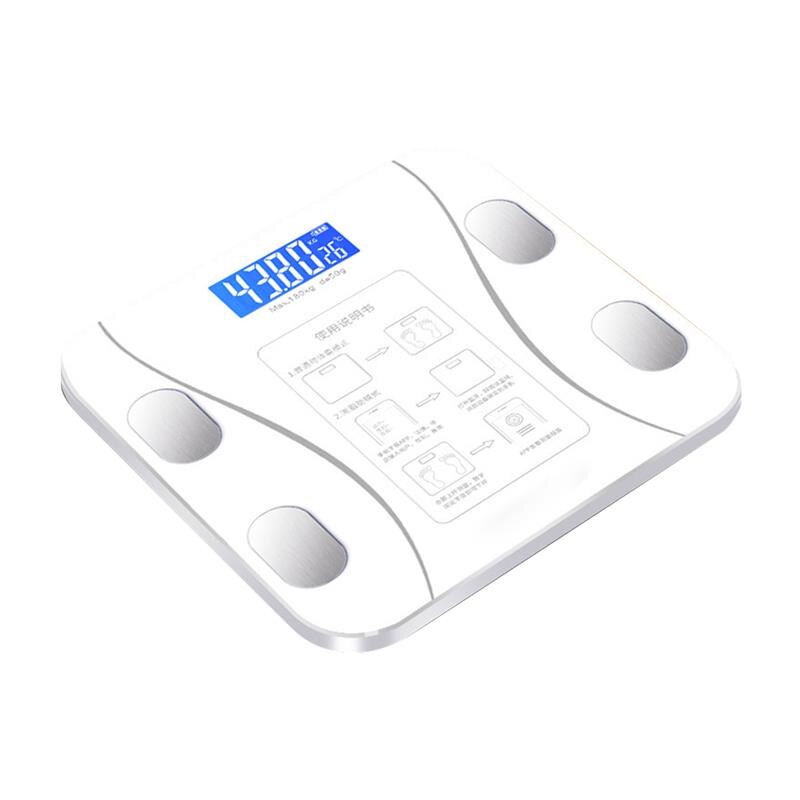 Bathroom Scale Bluetooth Digital Weighing Body Com... – Grandado