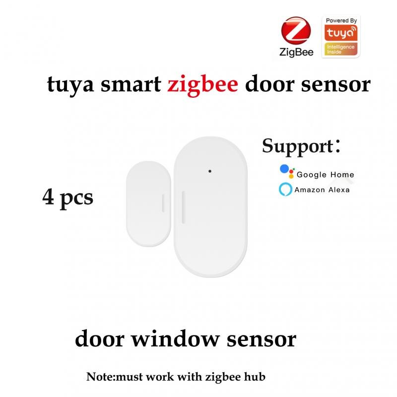 1-5 Stuks Zigbee Sensor Tuya Smart Deur Sensor Wif... – Vicedeal