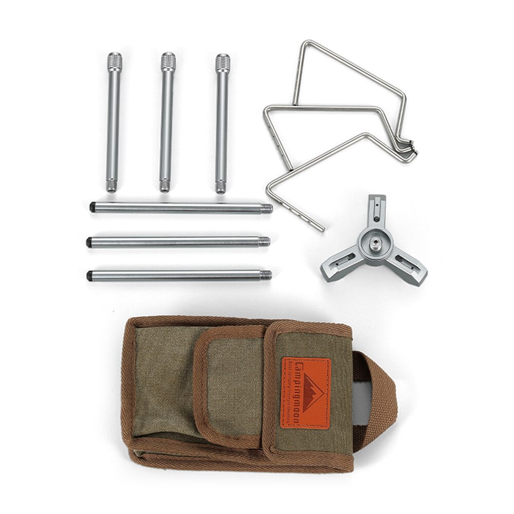 Portable Stove Rack Camping Stove Stand Bracket Ho... – Vicedeal