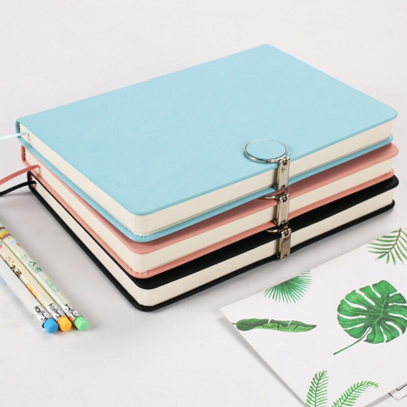 R9UA Classic Softcover Lined Notebook A5 Business ... – Vicedeal