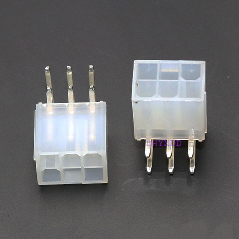 5-10PCS 4.2MM 6 Pin Header Male Pin 0.165" Gr... – Vicedeal