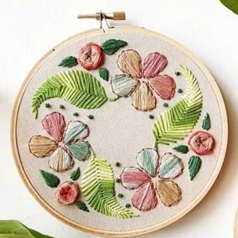 3D Embroidery Junior hand embroidery Diy secret ga... – Grandado
