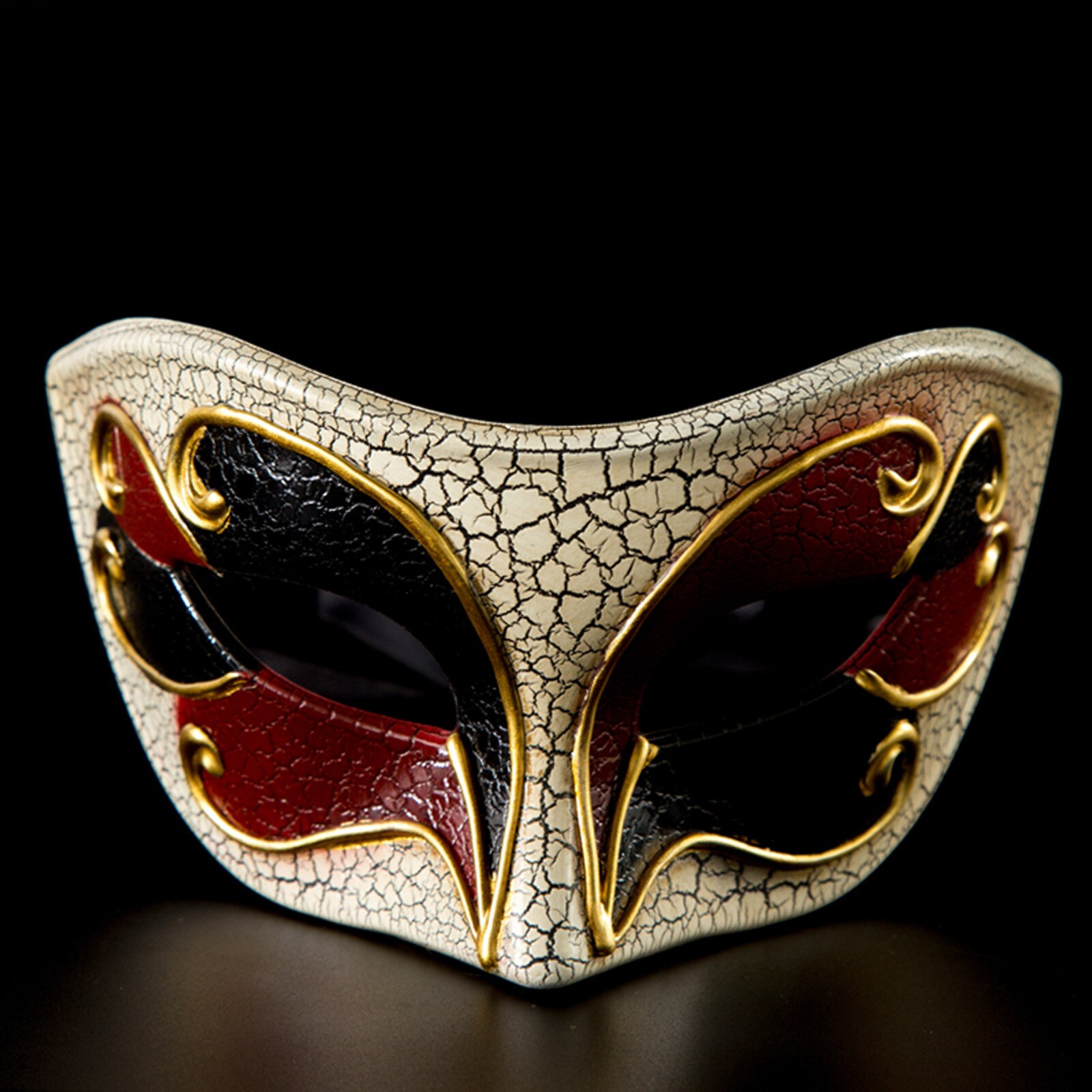 Men's Masquerade Mask Vintage Venetian Checkered M... – Grandado