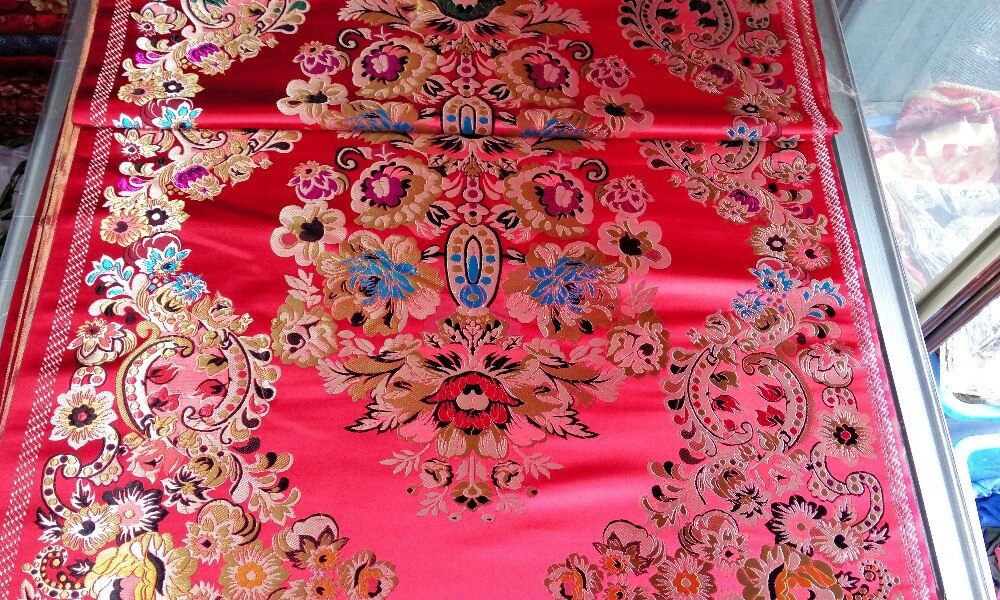 chinese traditional 75CM Polyester fabric silk bro... – Grandado