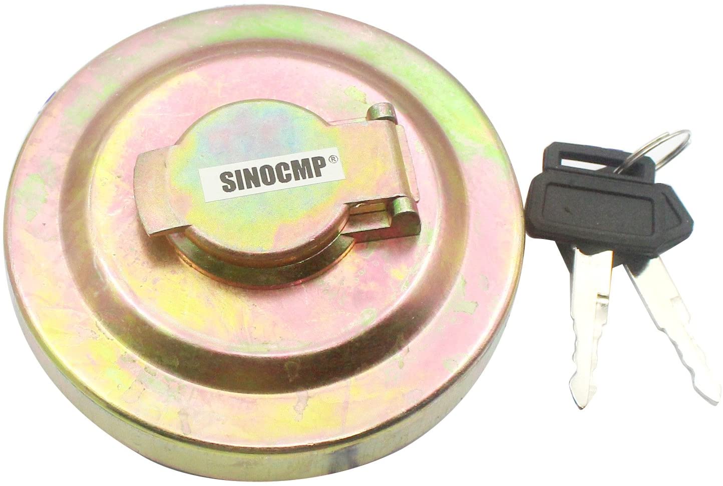 2 Key Fuel Locking Cap Ass'y for Daewoo Doosan... – Grandado
