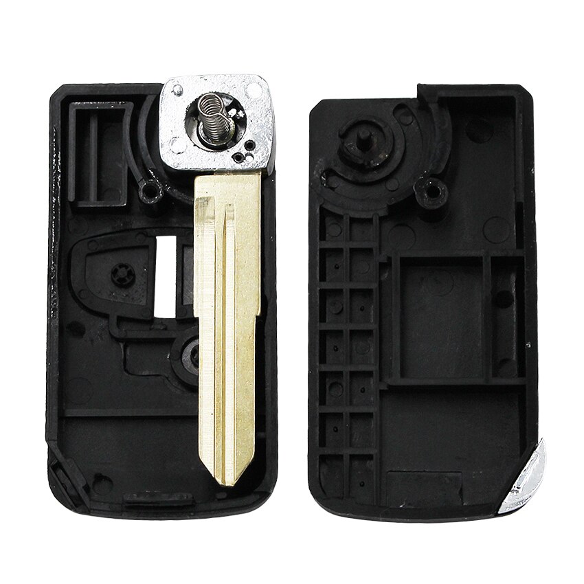 2 Button Folding Flip Remote Smart Car Key Shell C... – Vicedeal