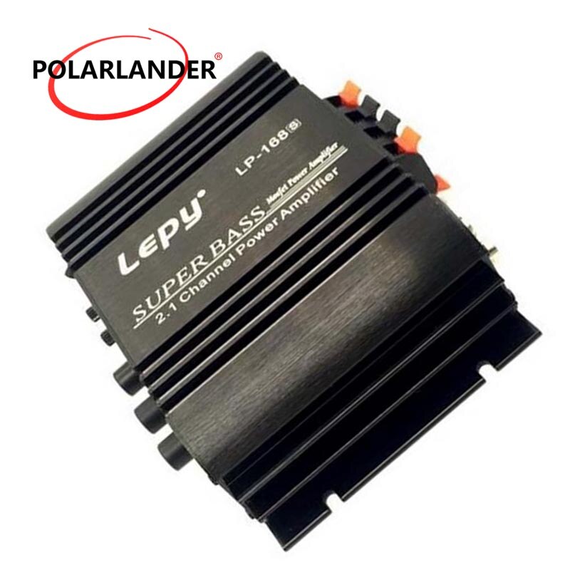 LEPY LP-168 S 12 V 2,1 Kanal Auto Audio Auto Verst... – Vicedeal