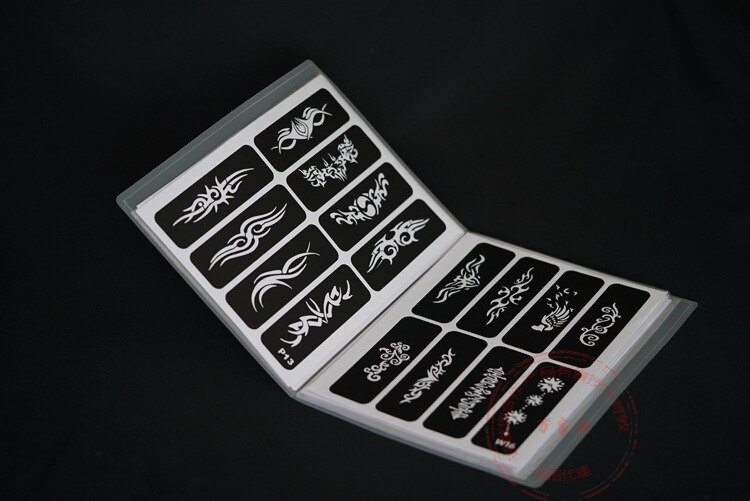 Tattoo Stencil for Painting Drawing 635 Pcs Pictur... – Vicedeal