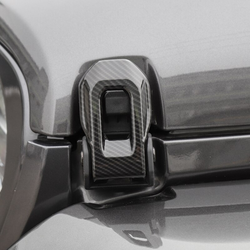 2x Carbon Fiber Car Hood Latch Locking Catch Buckl... – Vicedeal
