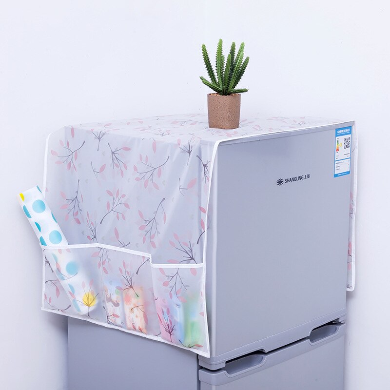 Household PEVA Waterproof Refrigerator Dust Cover ... – Grandado