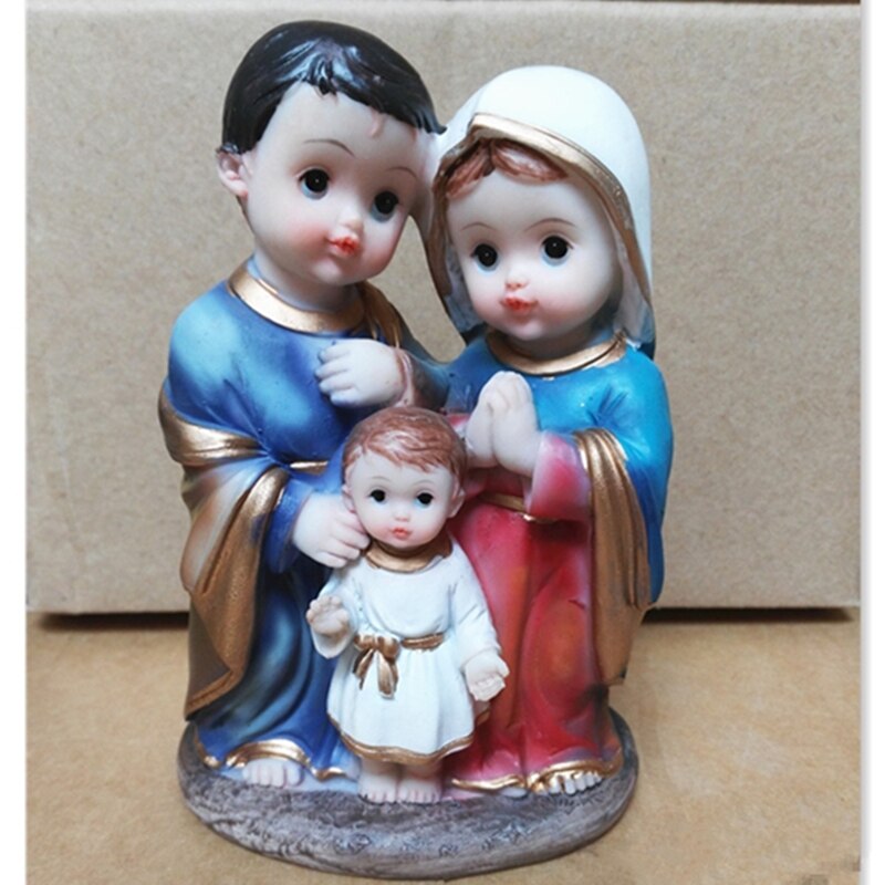 Christian Catholic Jesus Maria Joseph's Holy Famil... – Grandado