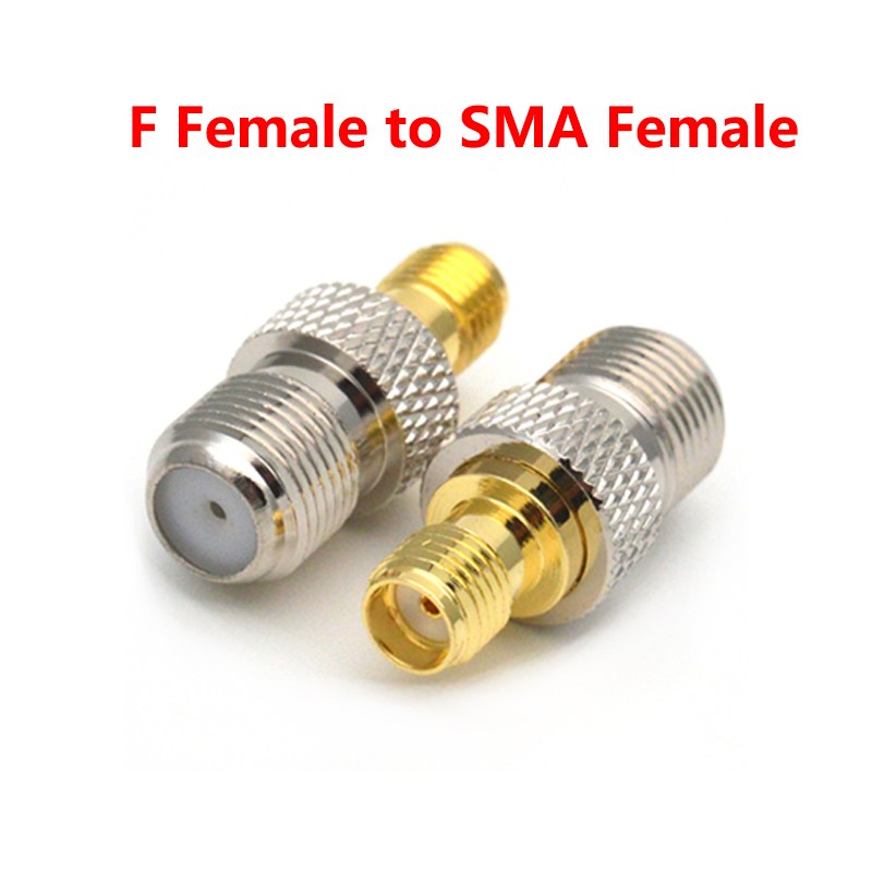 RF Coaxial Connector Coax Adapter F Type Female Ja... – Grandado