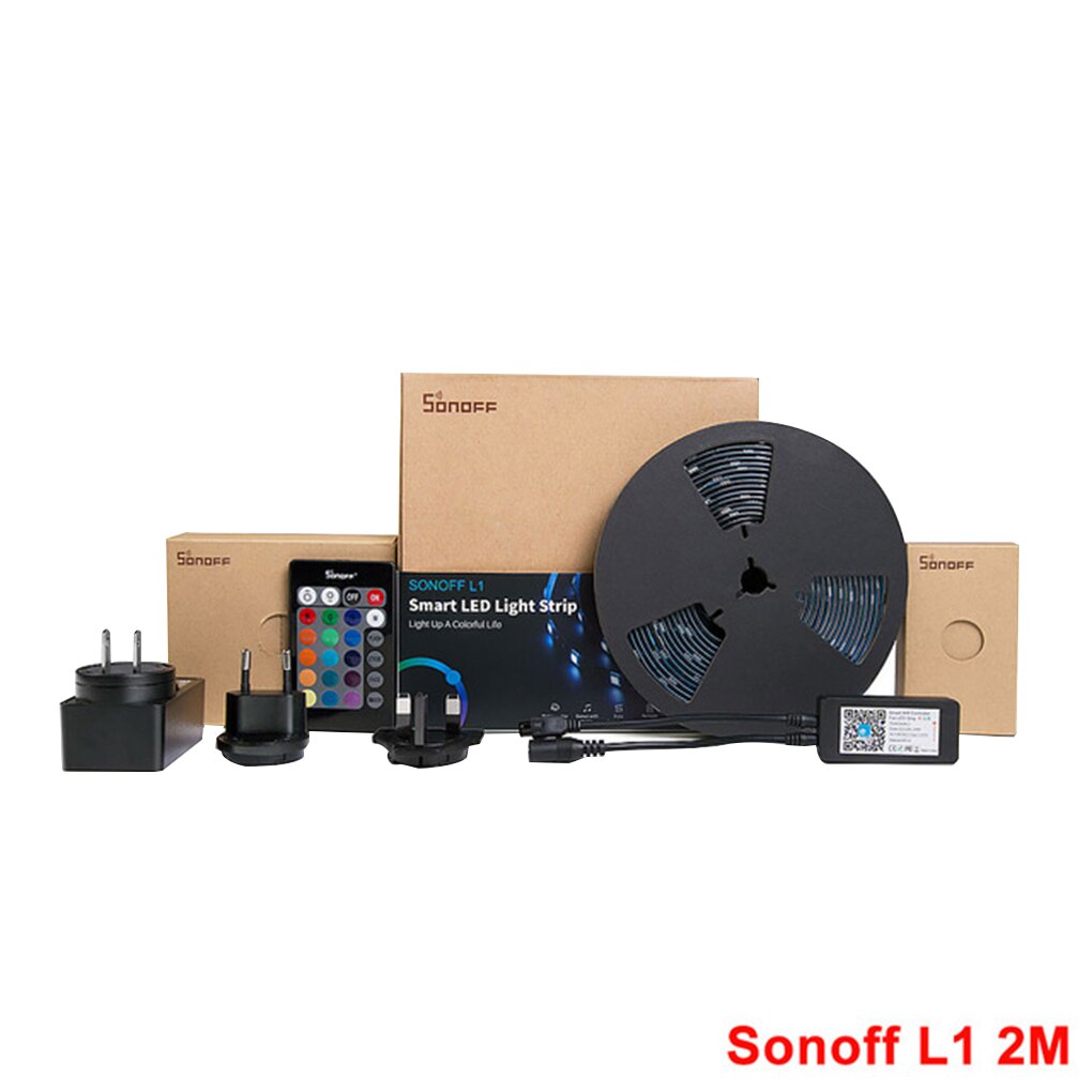 SONOFF L1 LED Light Strip Dimmable Remote Controll... – Vicedeal