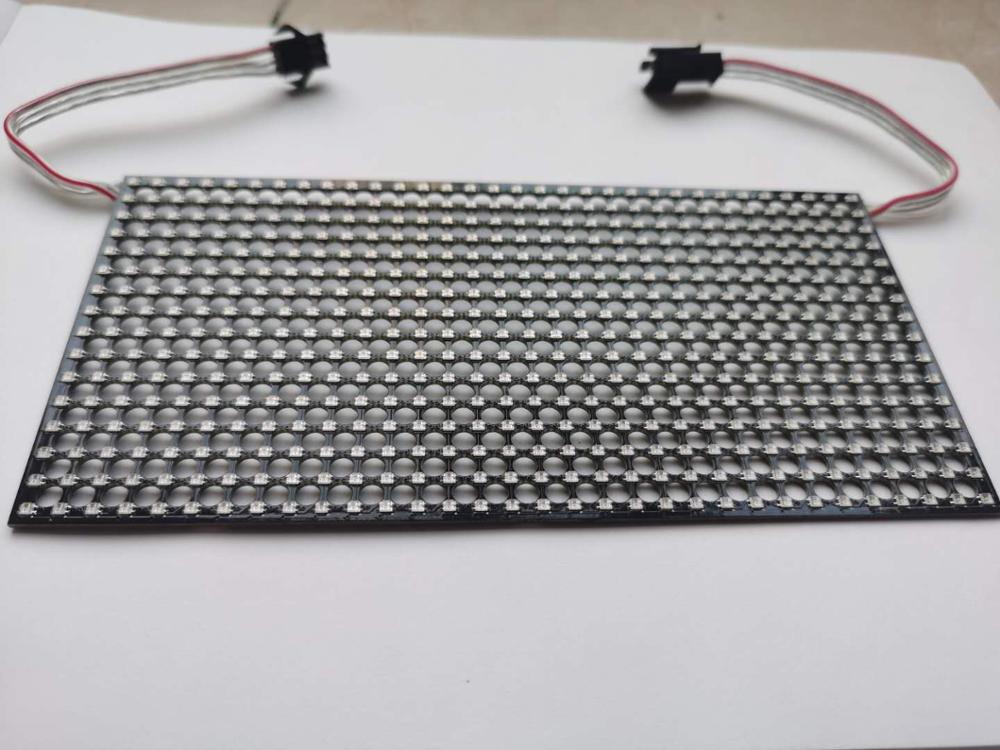 Ws2812 Full Color Led Scherm Rgb Kleur Dot Matrix ... – Grandado