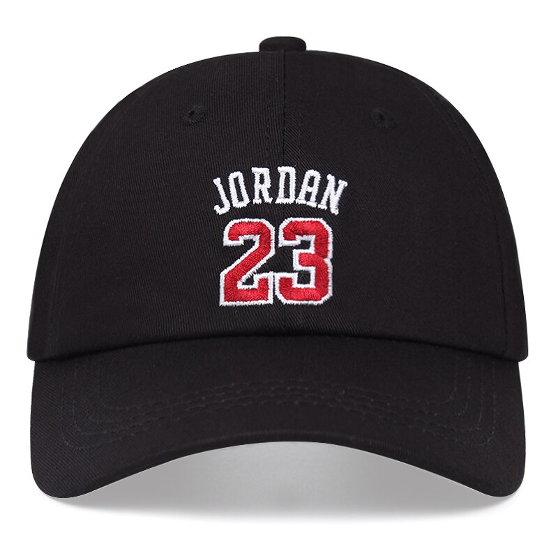NO.23 Baseball Cap Four Seasons Embroidered 100% C... – Grandado