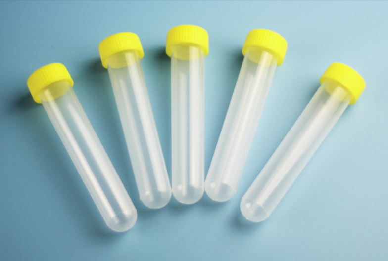 50pcs 25ml Screw Caps Plastic Test Tube With Caps ... – Grandado