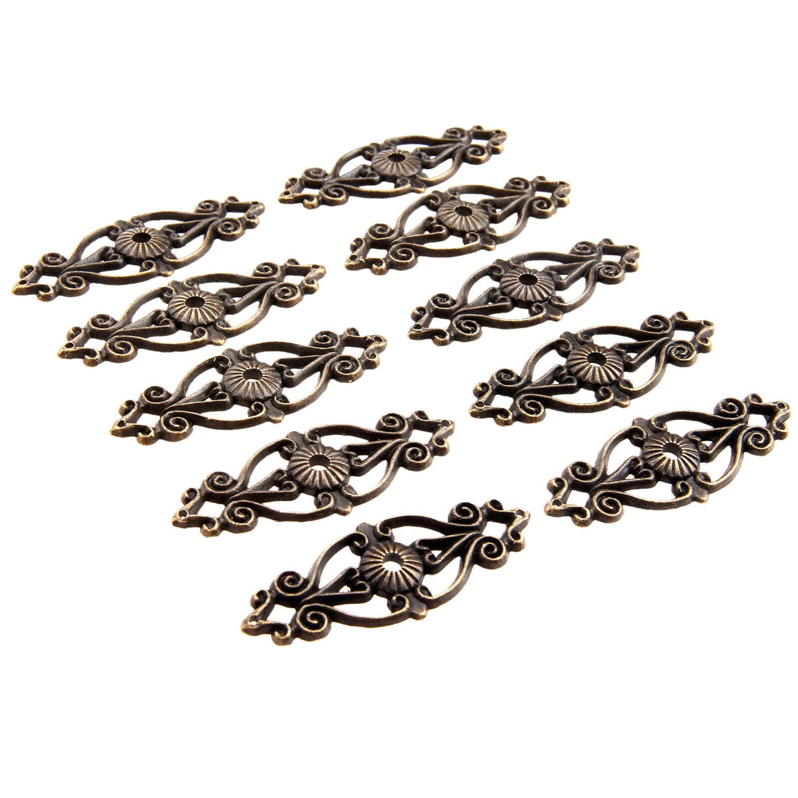 10Pcs Decorative Corner Bracket Jewelry Wine Box W... – Grandado