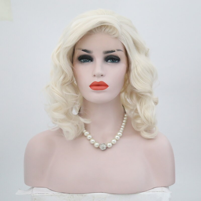 Charisma Short Wig Bob Style Blonde Wig Heat Resis... – Grandado