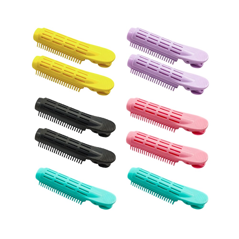 Hair Curler Clips Clamps Roots Perm Rods Styling R... – Grandado