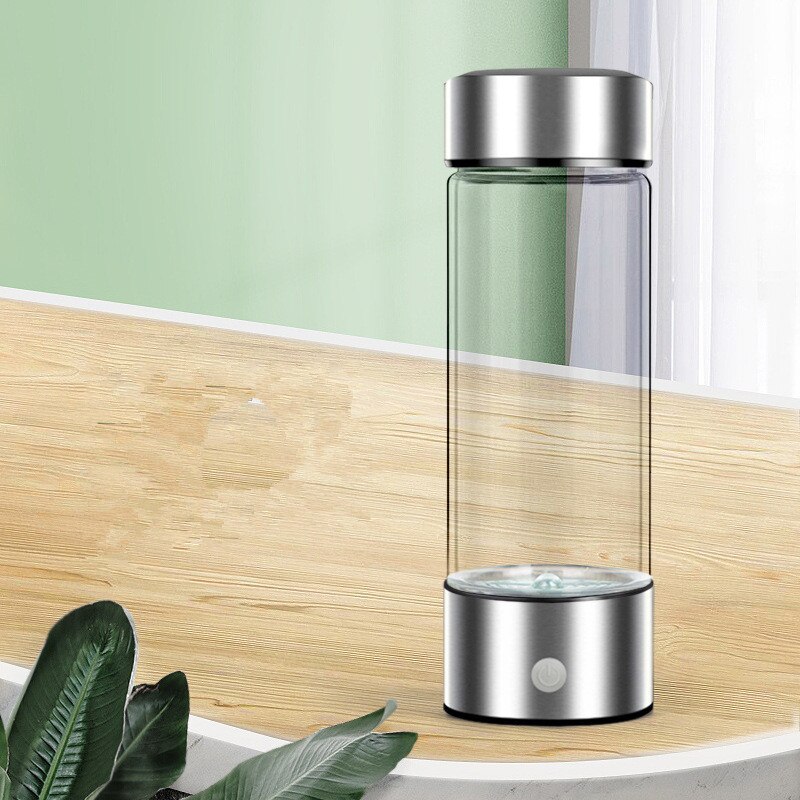 Japanese Titanium ORP Hydrogen Bottle 420ml Hydrog... – Grandado