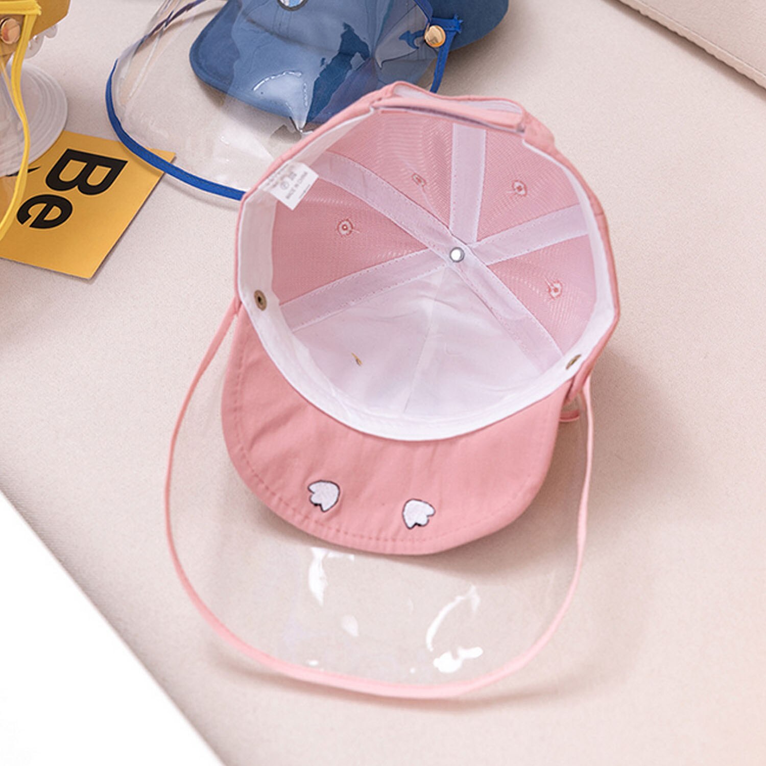 Cute Cartoon Detachable Anti Spitting Saliva Dust ... – Grandado