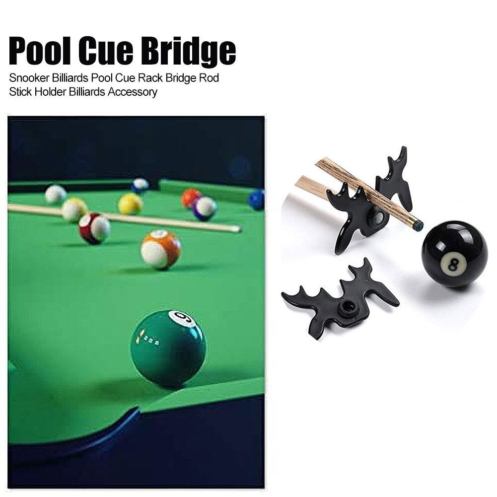 1PC Billiards Snooker Cue Stick Rest Bridge Antler... – Grandado