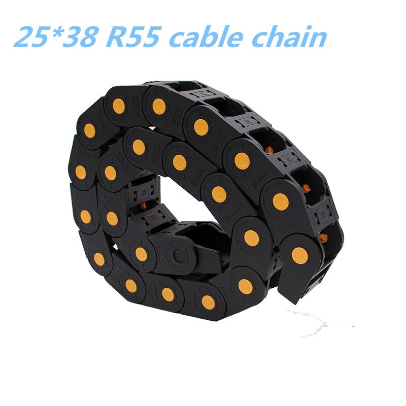 good 25*38 R55 CNC Plastic cable drag chains cable... – Grandado