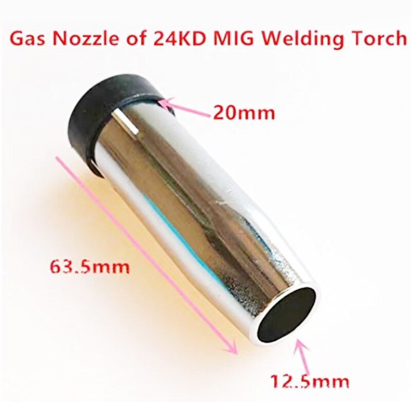 35pcs 24KD Welding Torch Consumable 0.8mm 1.0mm 1.... – Vicedeal
