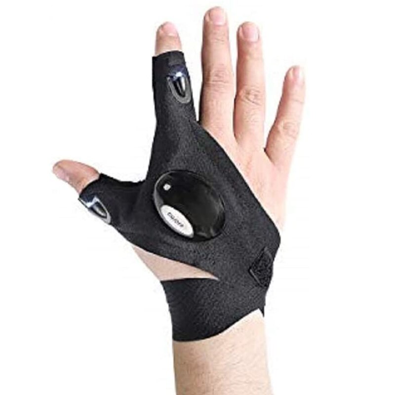 Work Gloves with High Bright LED Light Night Water... – Grandado