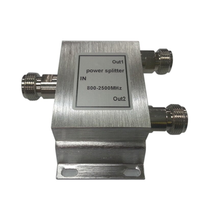 RF Coaxial Splitter 1 to 2 Way Power Splitter 380-... – Grandado