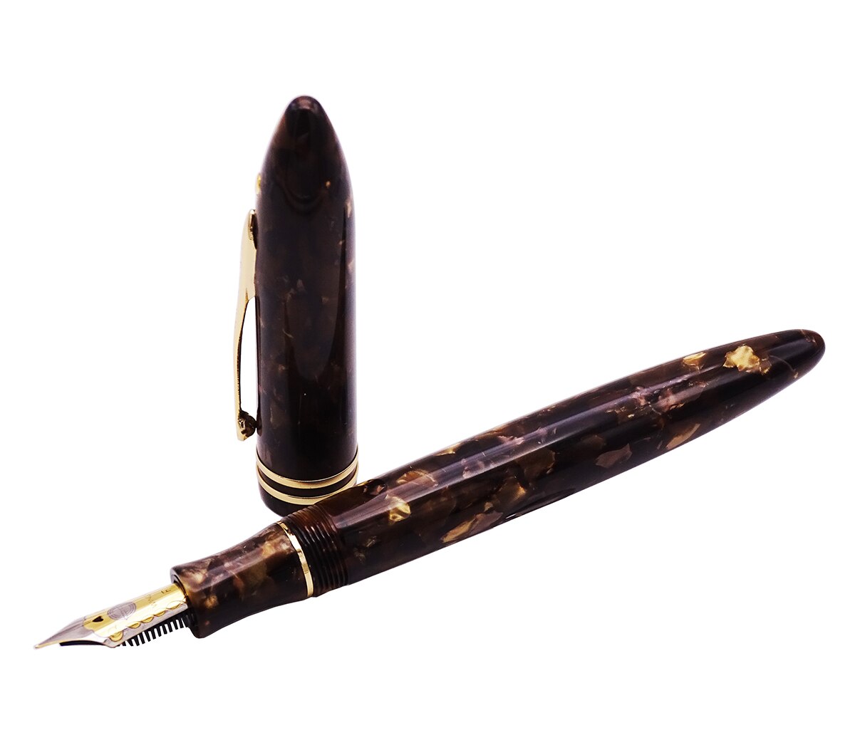 Wing Sung 626 Wingsung Celluloid Klassische Brunne... – Vicedeal